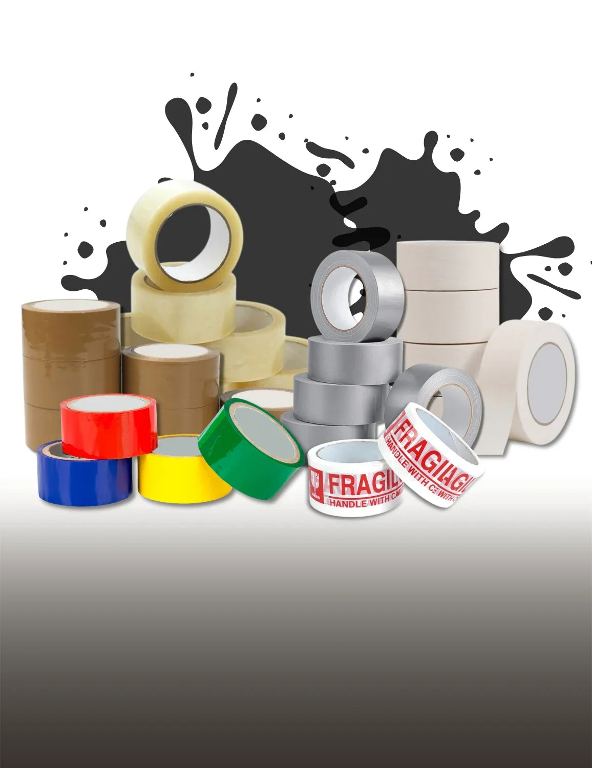Packing Tapes – Duboxx Packaging LLC