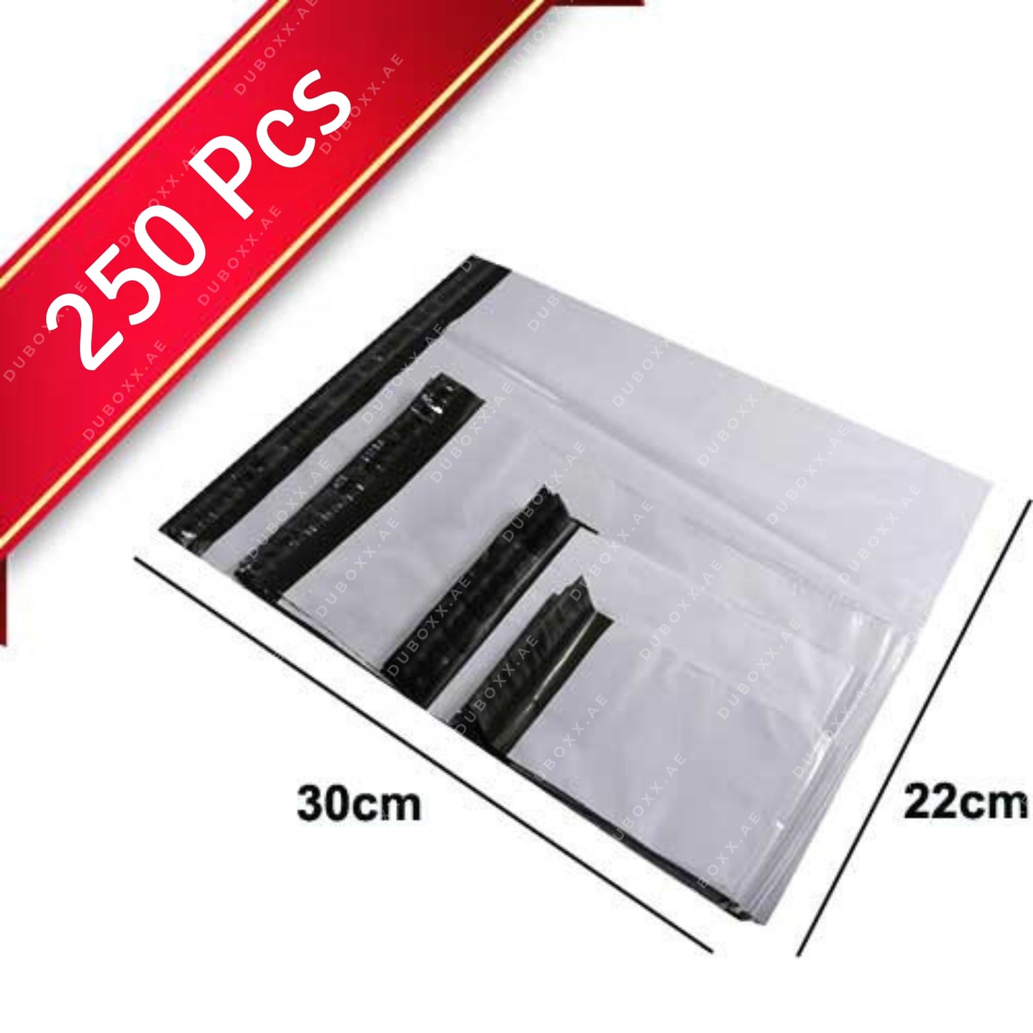 Security Courier Bags (E-Commerce Mailers) 60mic 25Pcs/pkt – Duboxx ...