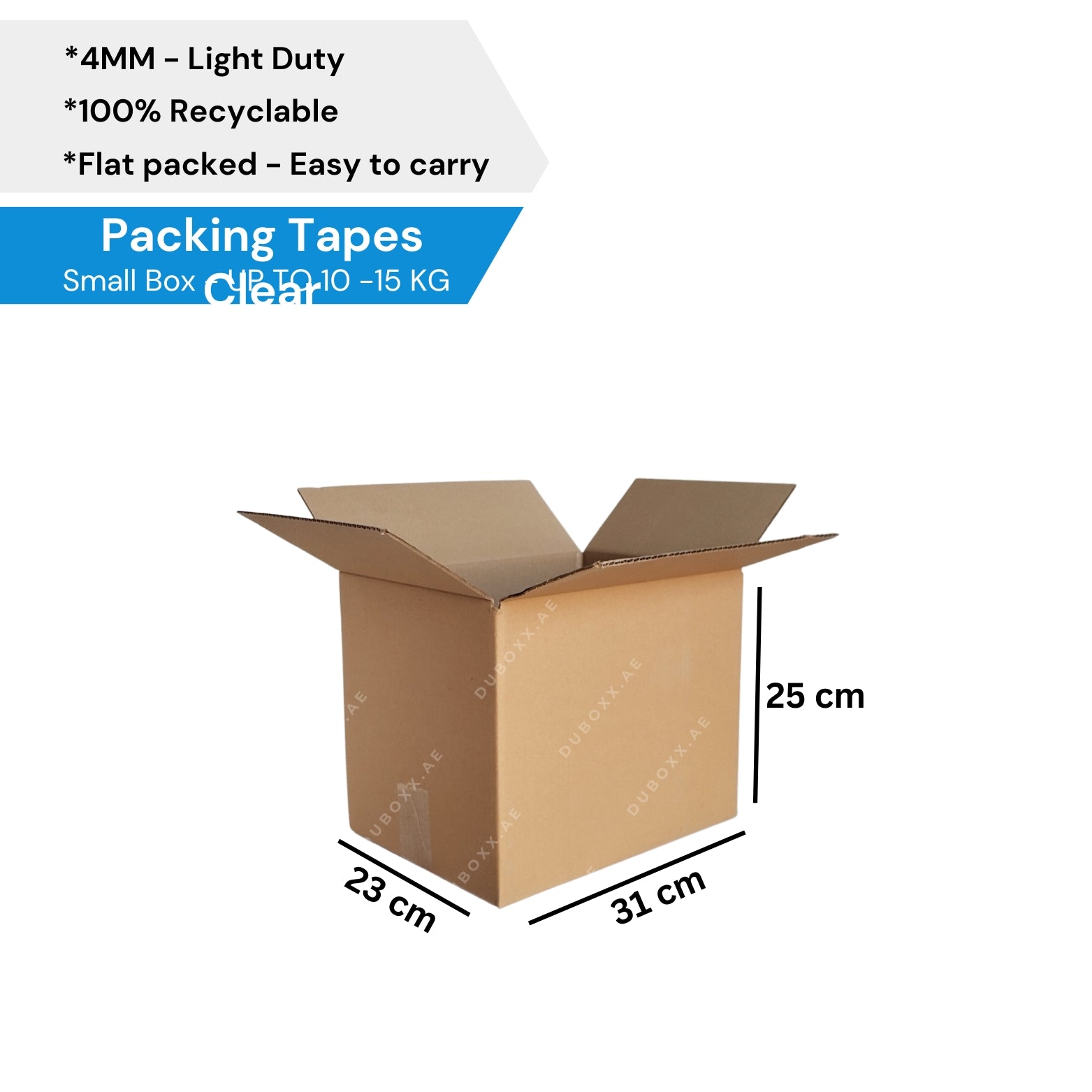 Lightweight Shipping Boxes - Easy to Handle and Ship – Duboxx Packaging LLC