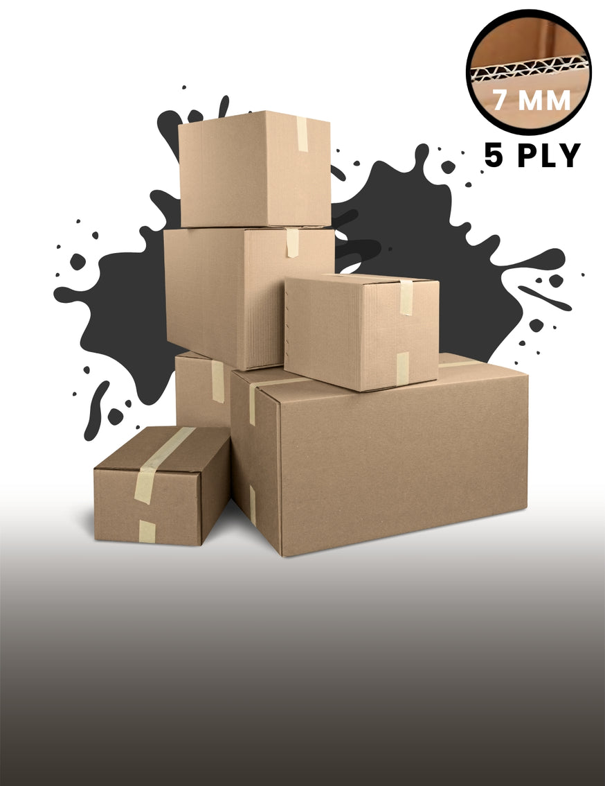 Shipping Carton Boxes /Packing Box- 3Ply – Duboxx Packaging LLC