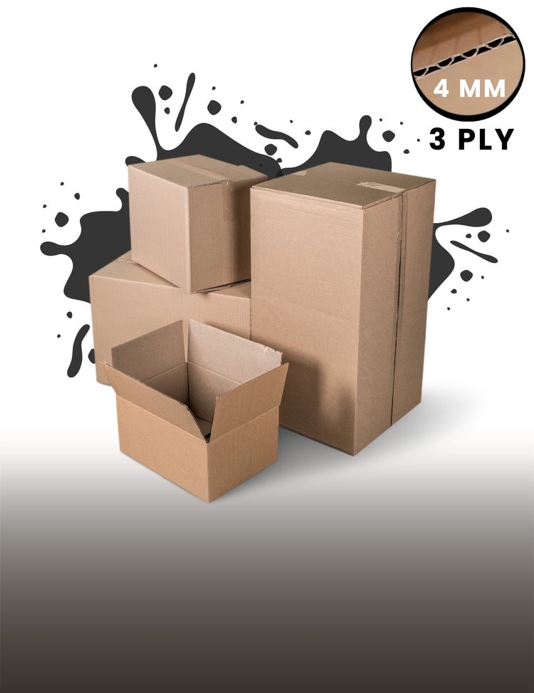 Shipping Carton Boxes /Packing Box- 3Ply – Duboxx Packaging LLC
