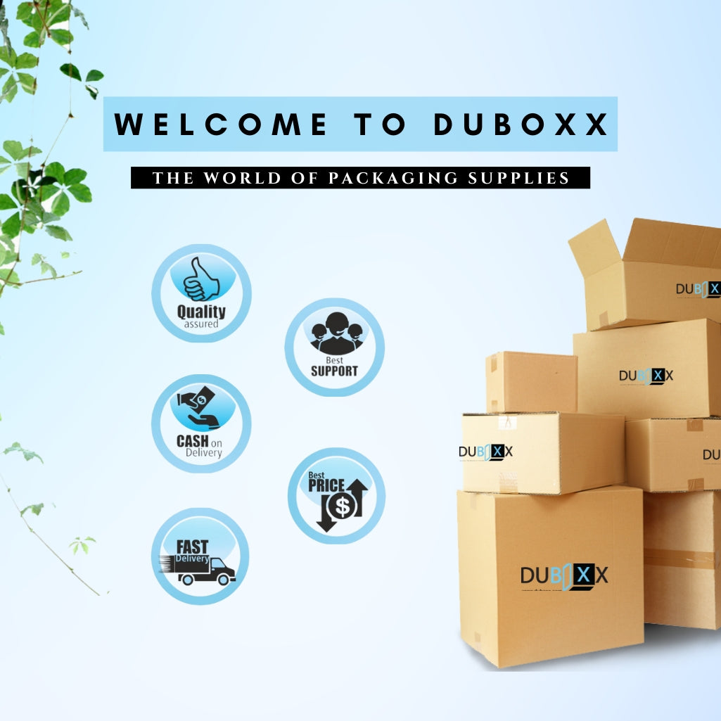 Duboxx - No. 1 Eco-Friendly Packaging Supplies Store in UAE – Duboxx ...