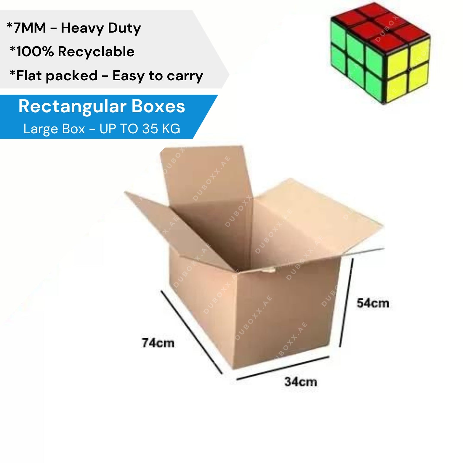 Shipping Carton Box 74x34x54CM-5Ply – Duboxx Packaging LLC