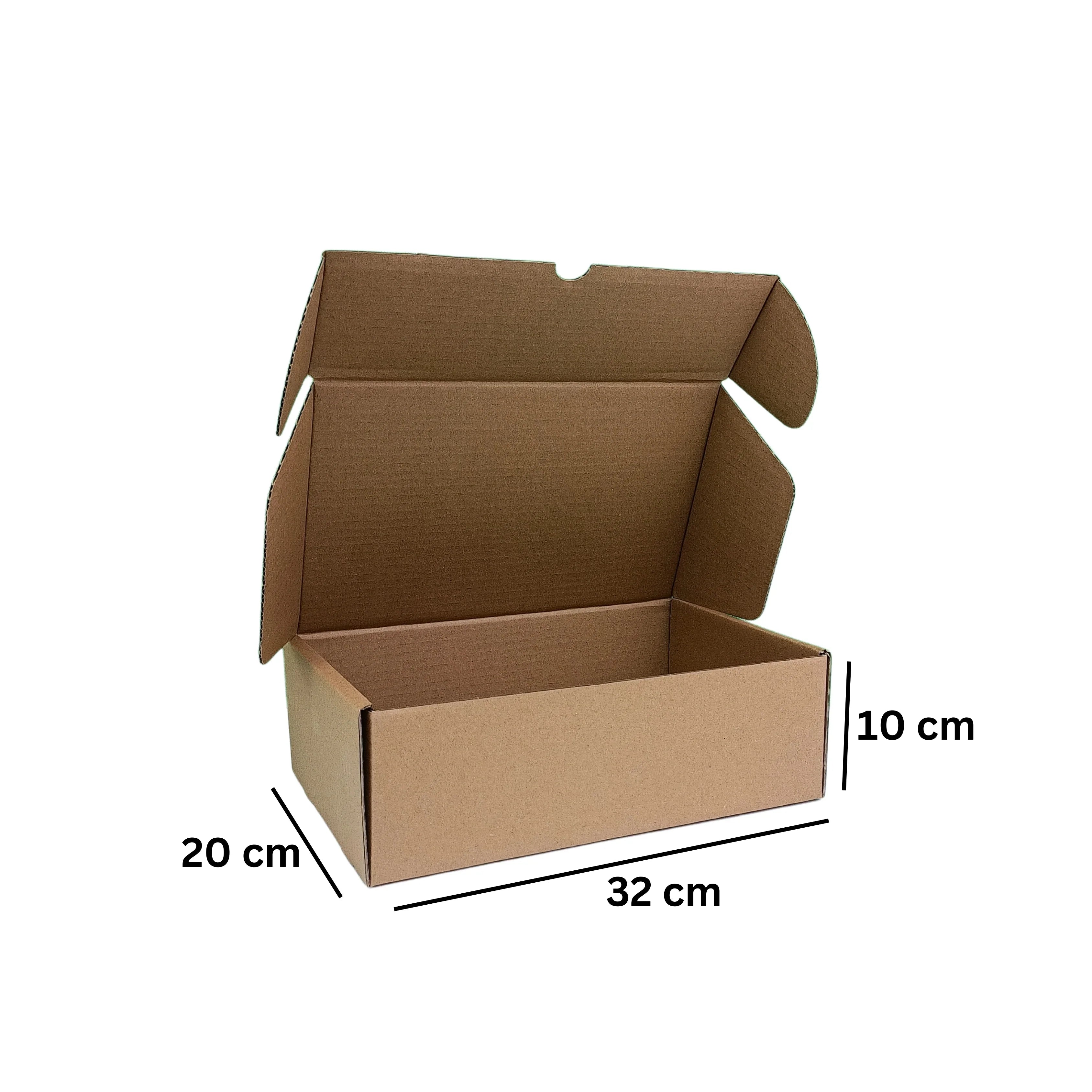 E-Commerce Boxes Large II-32x20x10CM-Brown – Duboxx Packaging LLC