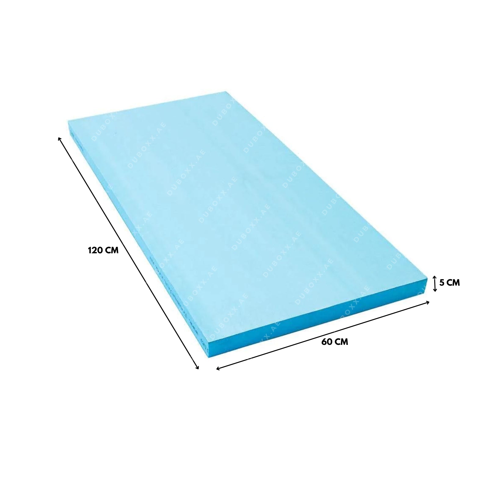 Polystyrene Insulation Board 600x1250x50MM 32-35 Density – Duboxx ...