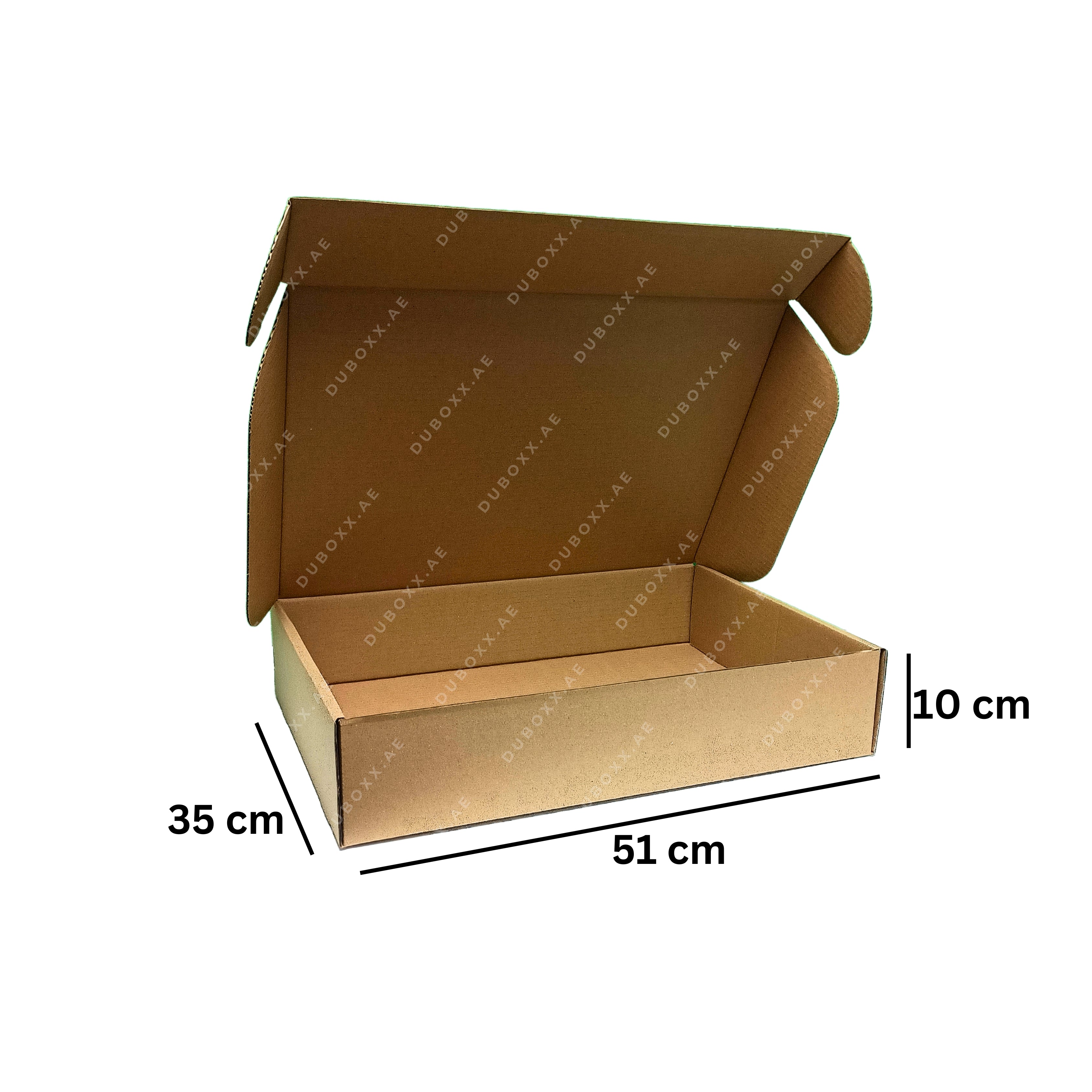 E-Commerce Boxes XXLarge-II(51x35.5x10CM-Brown – Duboxx Packaging LLC