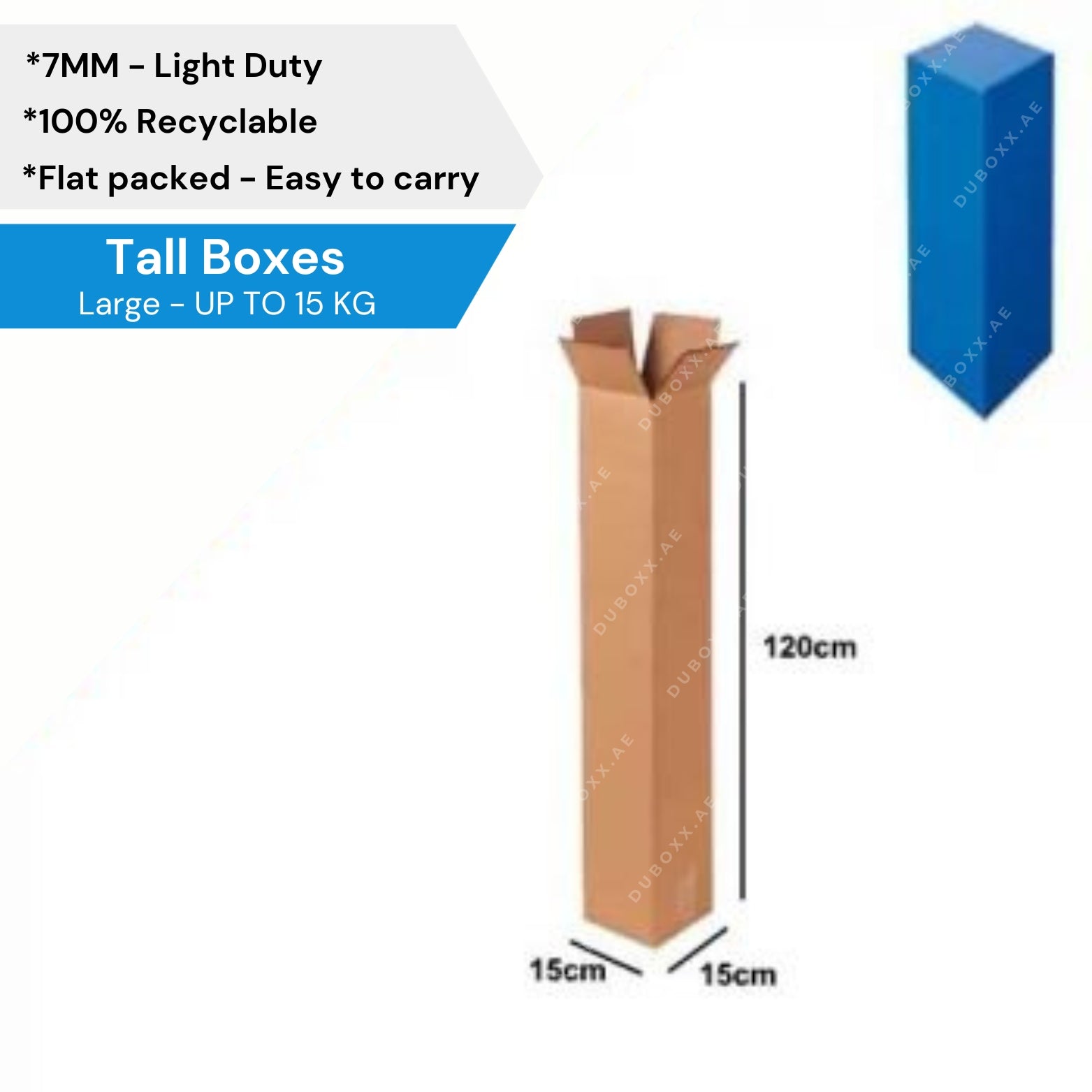 Buy Tall Shipping Boxes for Secure Transport of Large, Vertical Items ...