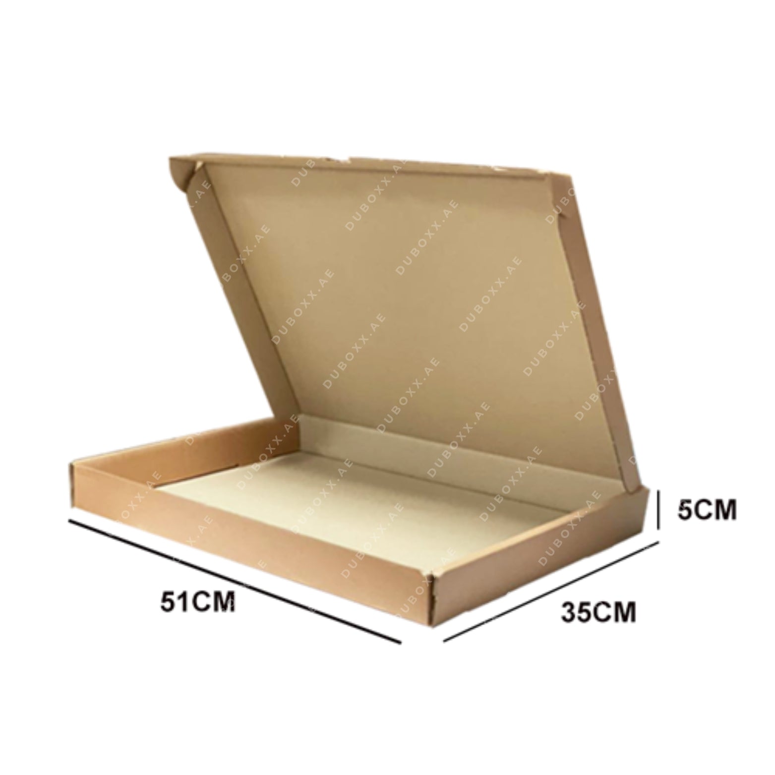 Frame Box Medium -50x35x5CM-Brown – Duboxx Packaging LLC
