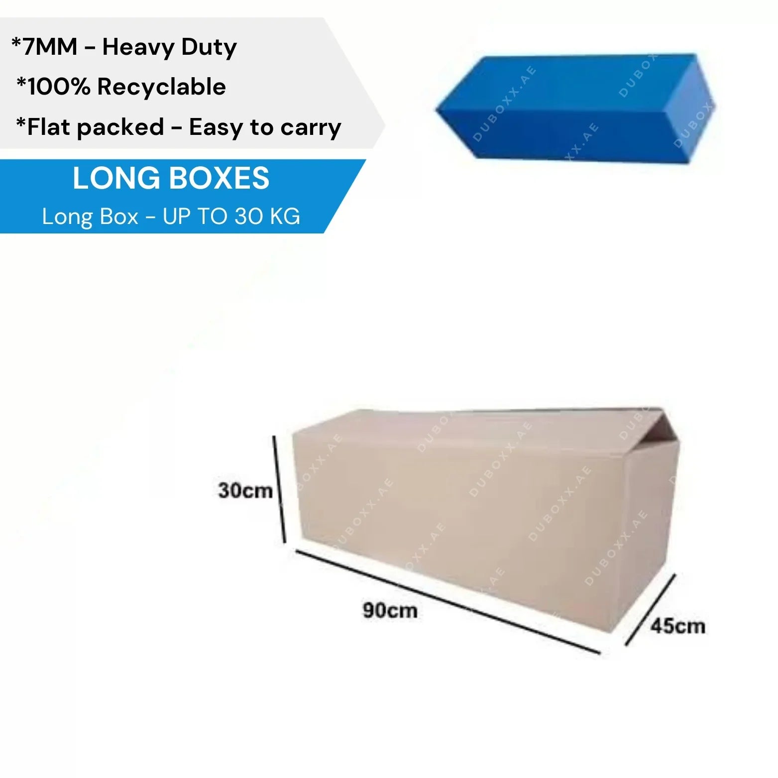 Shipping Carton Box 90x45x30CM-5Ply – Duboxx Packaging LLC