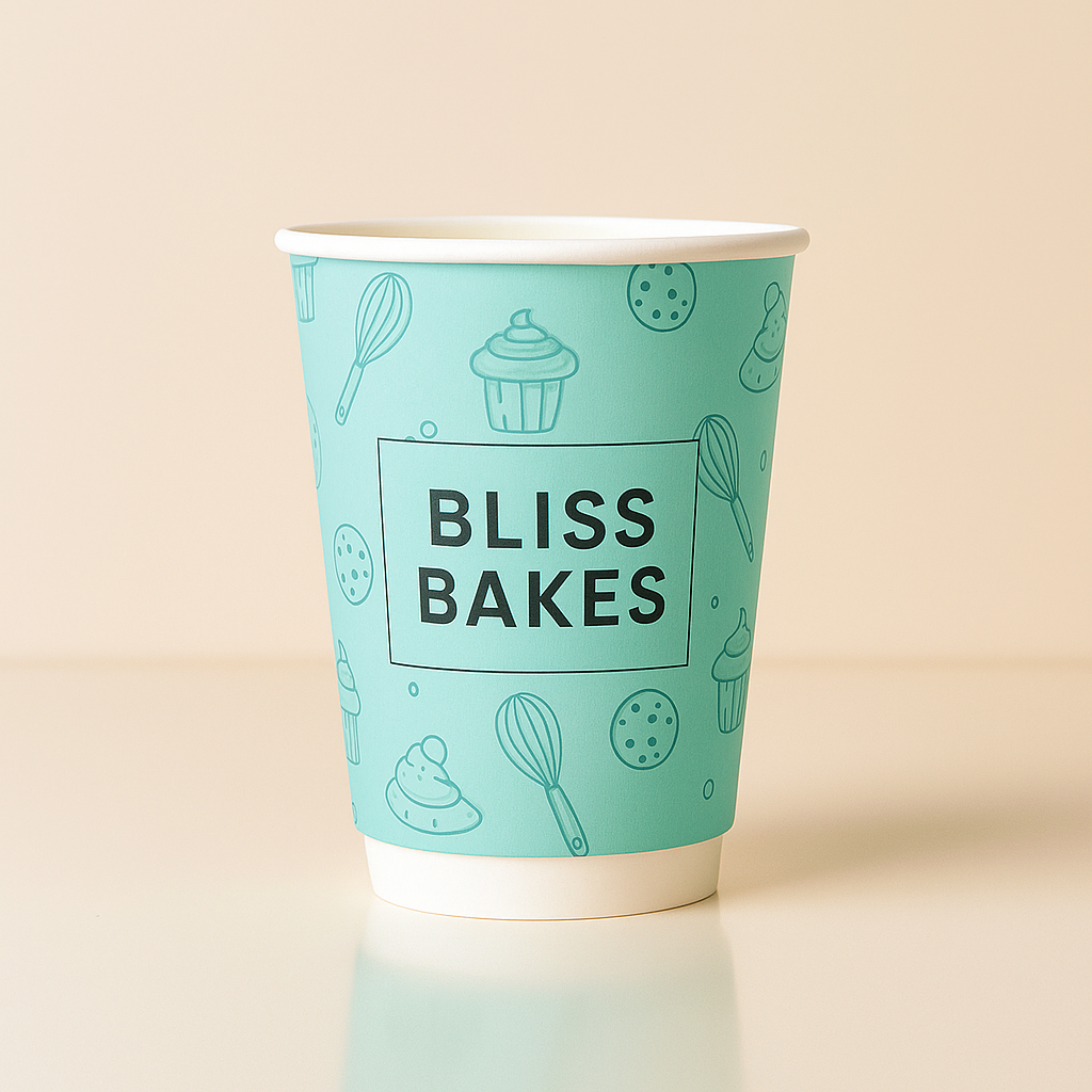 Custom Paper Cups 4oz Double wall - MOQ as low as 1000Pcs – Duboxx ...