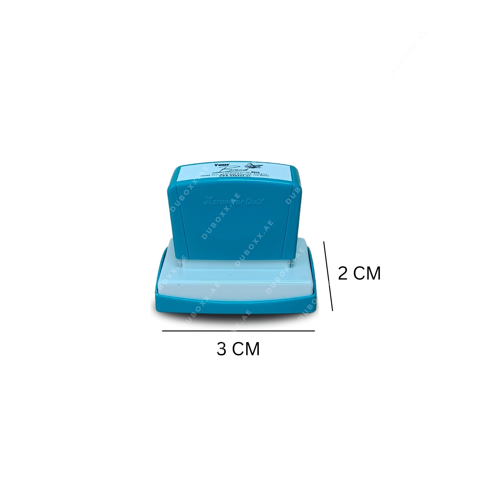 Customized Stamps-3x2CM-Permanent Ink Stamp – Duboxx Packaging LLC