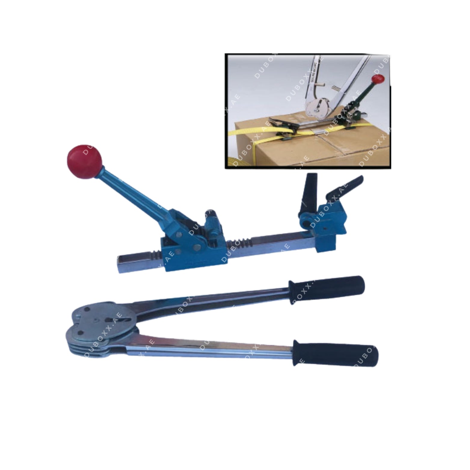 PP/PVC-Manual Strapping Machine – Duboxx Packaging LLC