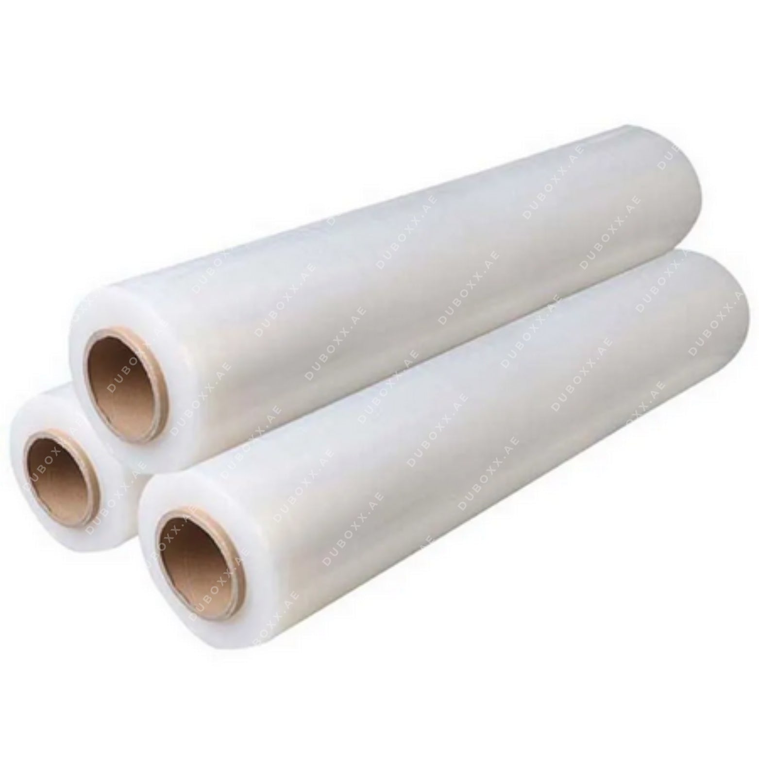 Stretch Film 23 Micron X 50 CMx1.8Kg 300 Core-Black/Clear – Duboxx ...