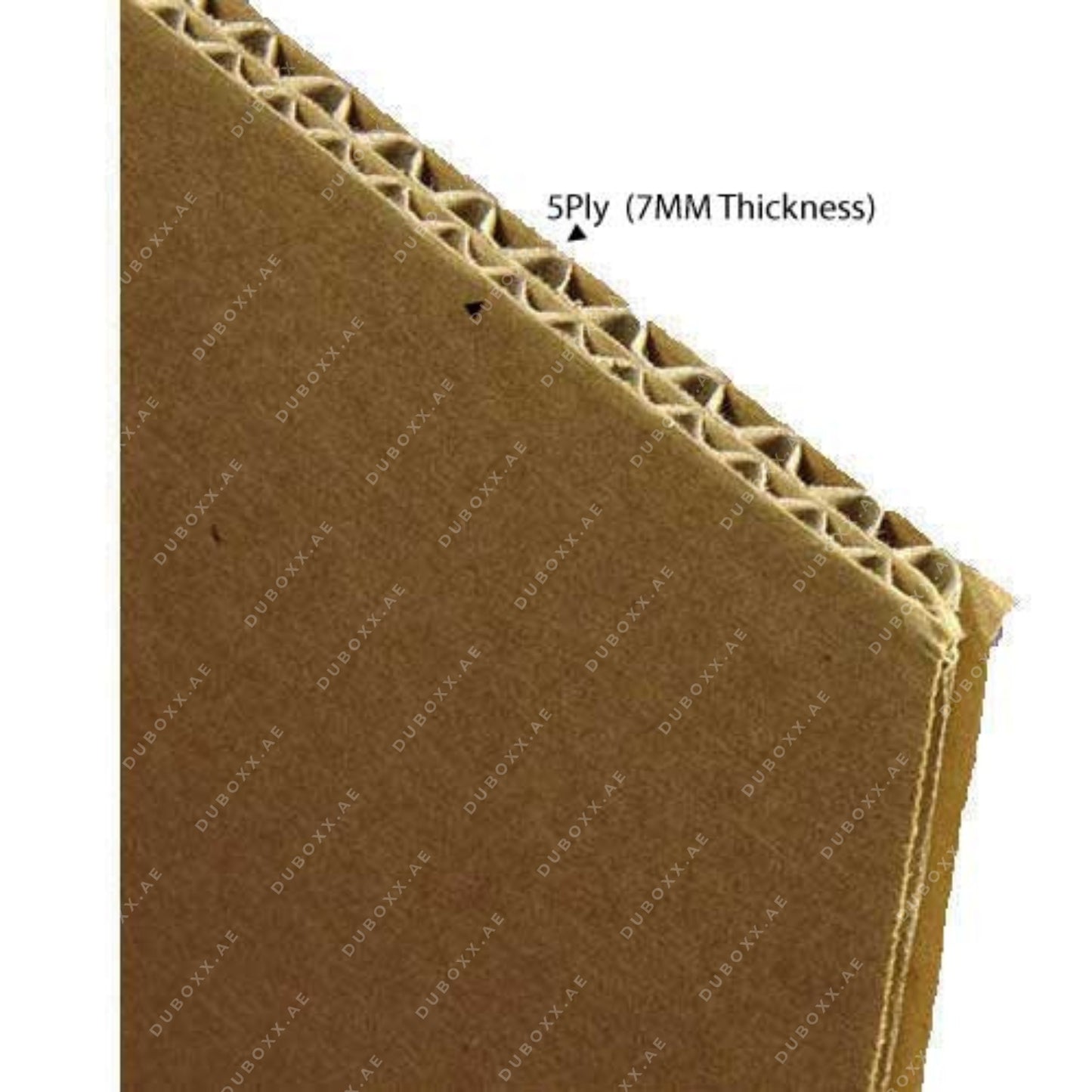 Corrugated Sheets-3Ply 4MM / 5Ply 7MM Thick-120x220CM – Duboxx ...