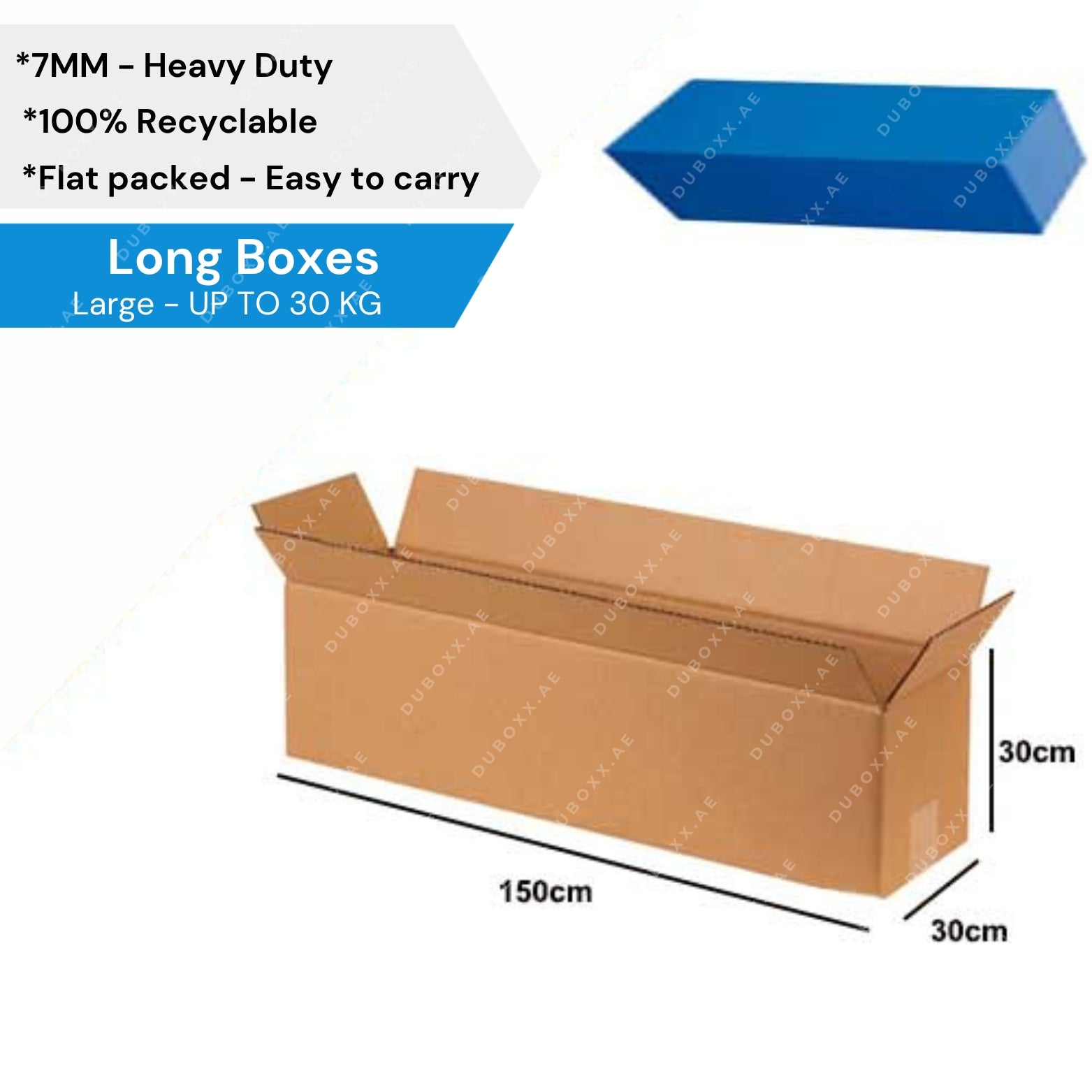 Long Shipping Boxes for Secure Transport of Large, Irregular Items ...