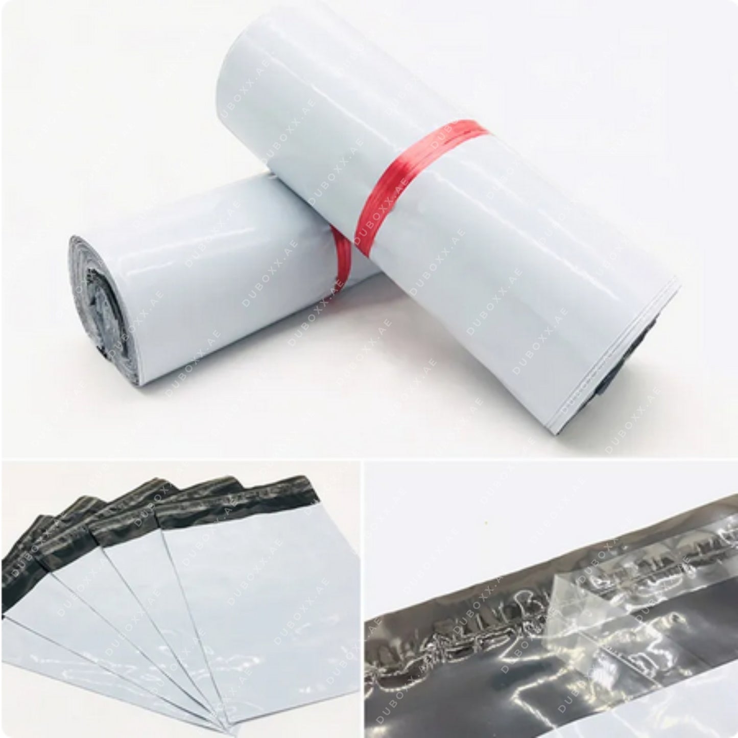 Security Courier Bags (E-Commerce Mailers) 60mic 25Pcs/pkt – Duboxx ...