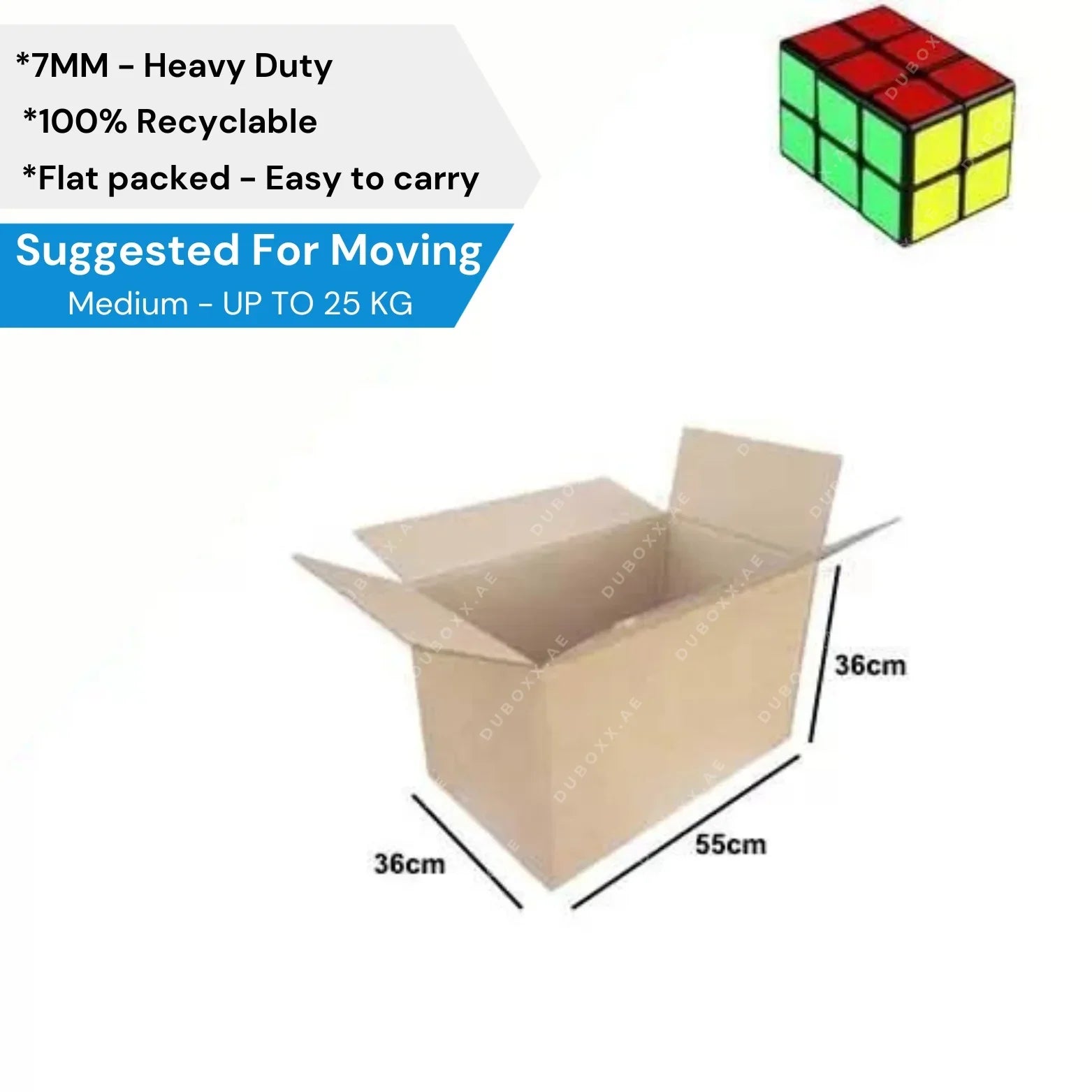 Shipping Carton Box 55x36x36CM-5Ply – Duboxx Packaging LLC