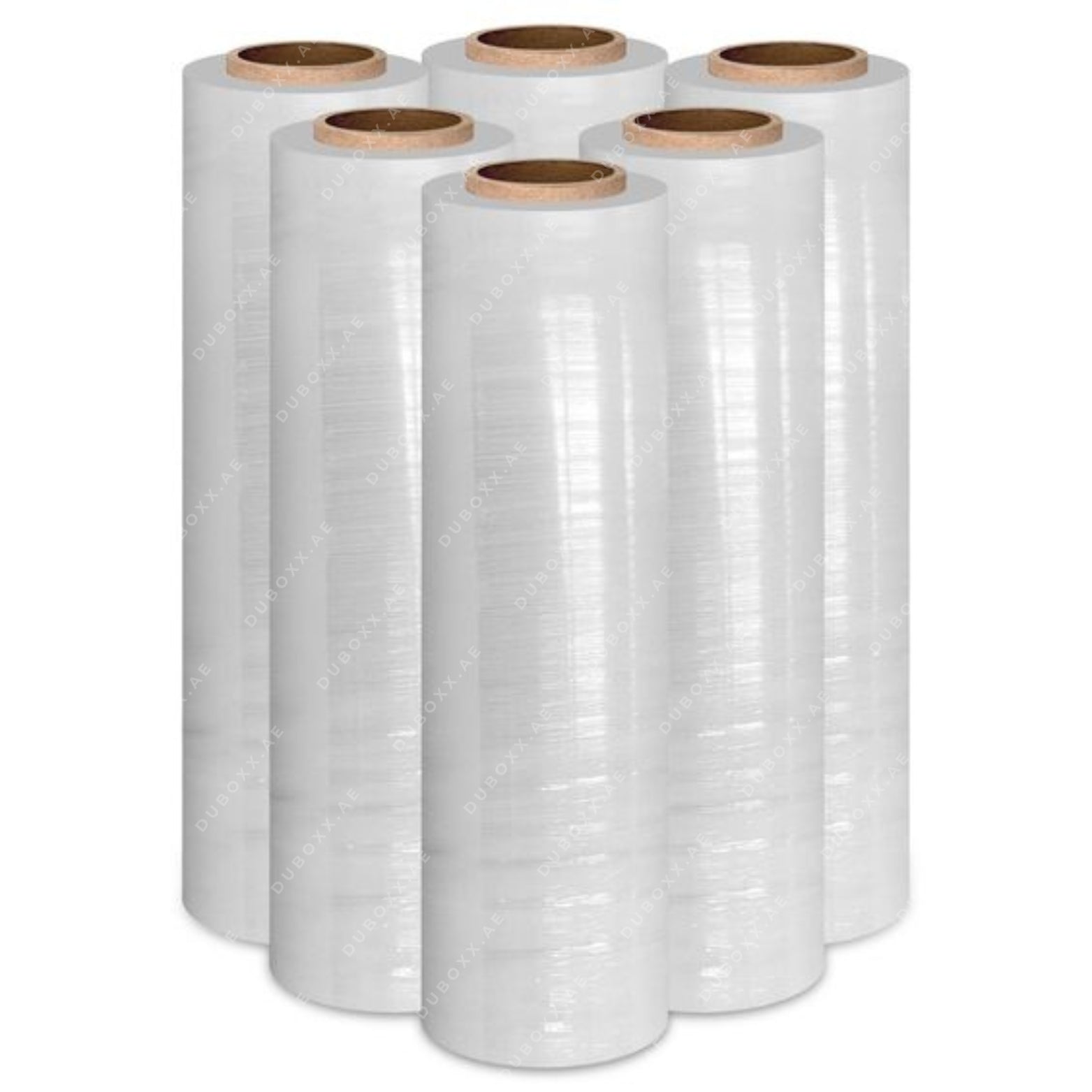 Stretch Film 23 Micron X 50 CMx1.8Kg 300 Core-Black/Clear – Duboxx ...