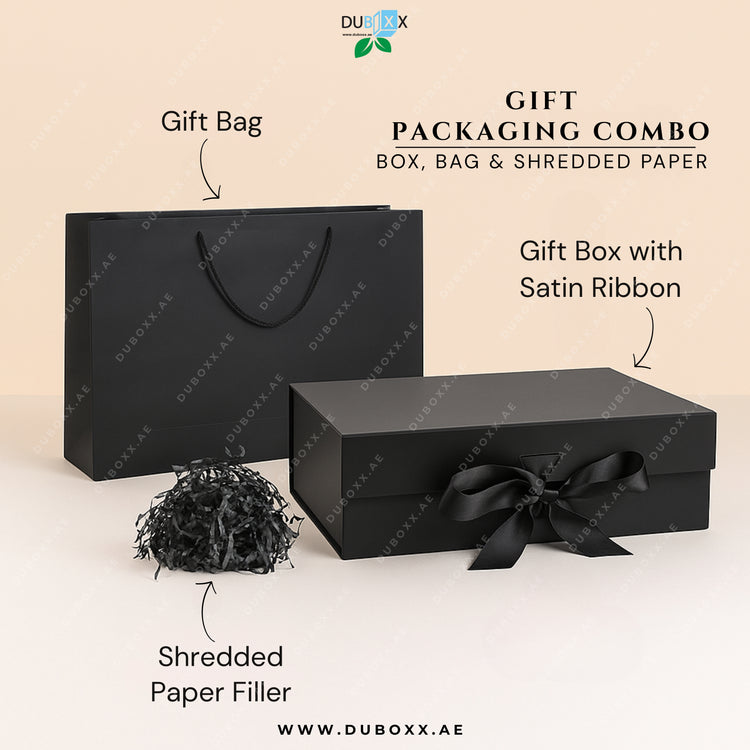 Premium Gift Packaging in UAE – Gift Boxes, Bags & More – Duboxx ...