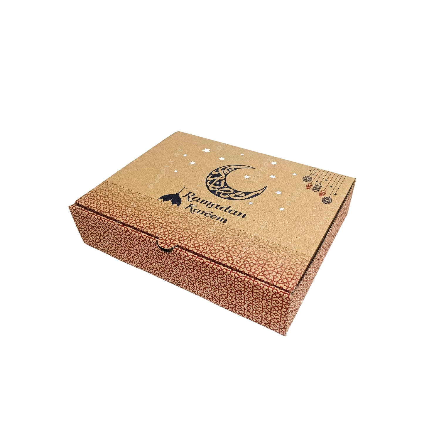 Ramadan Food Packing Box-31x24x7CM-Brown (3 Color Printed)-100Pcs/Pack ...