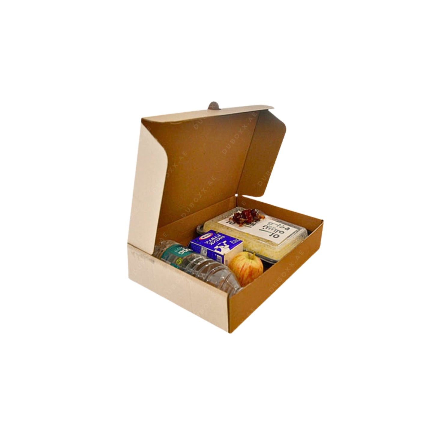 Ramadan Food Packing Box-31x24x7CM-Brown (3 Color Printed)-100Pcs/Pack ...