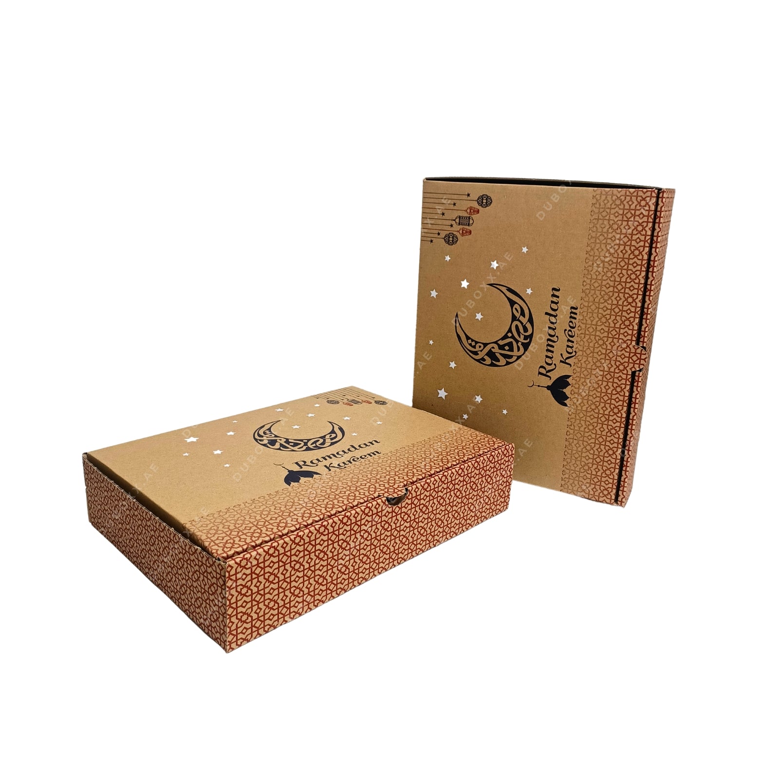 Ramadan Food Packing Box-31x24x7CM-Brown (3 Color Printed)-100Pcs/Pack ...
