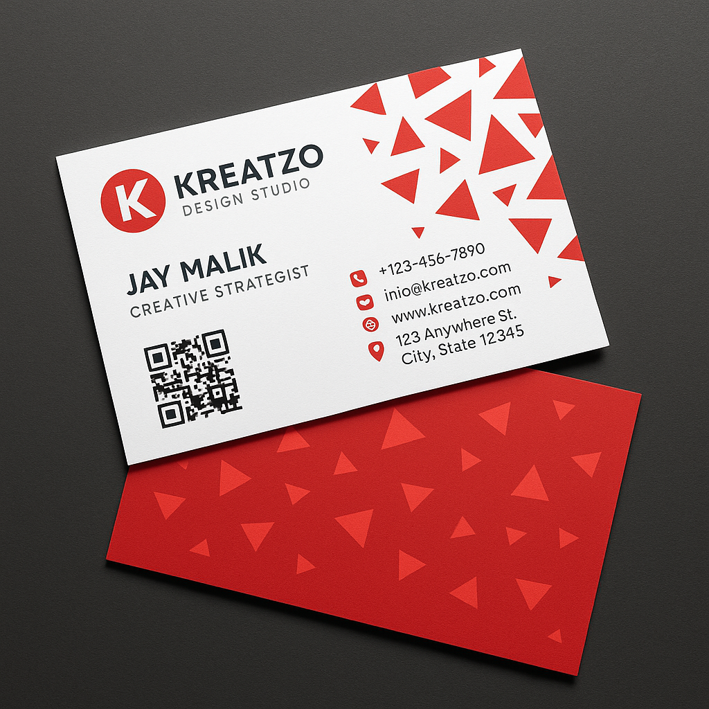 Custom Business Card Printing-90x55MM-MOQ 500Pcs – Duboxx Packaging LLC