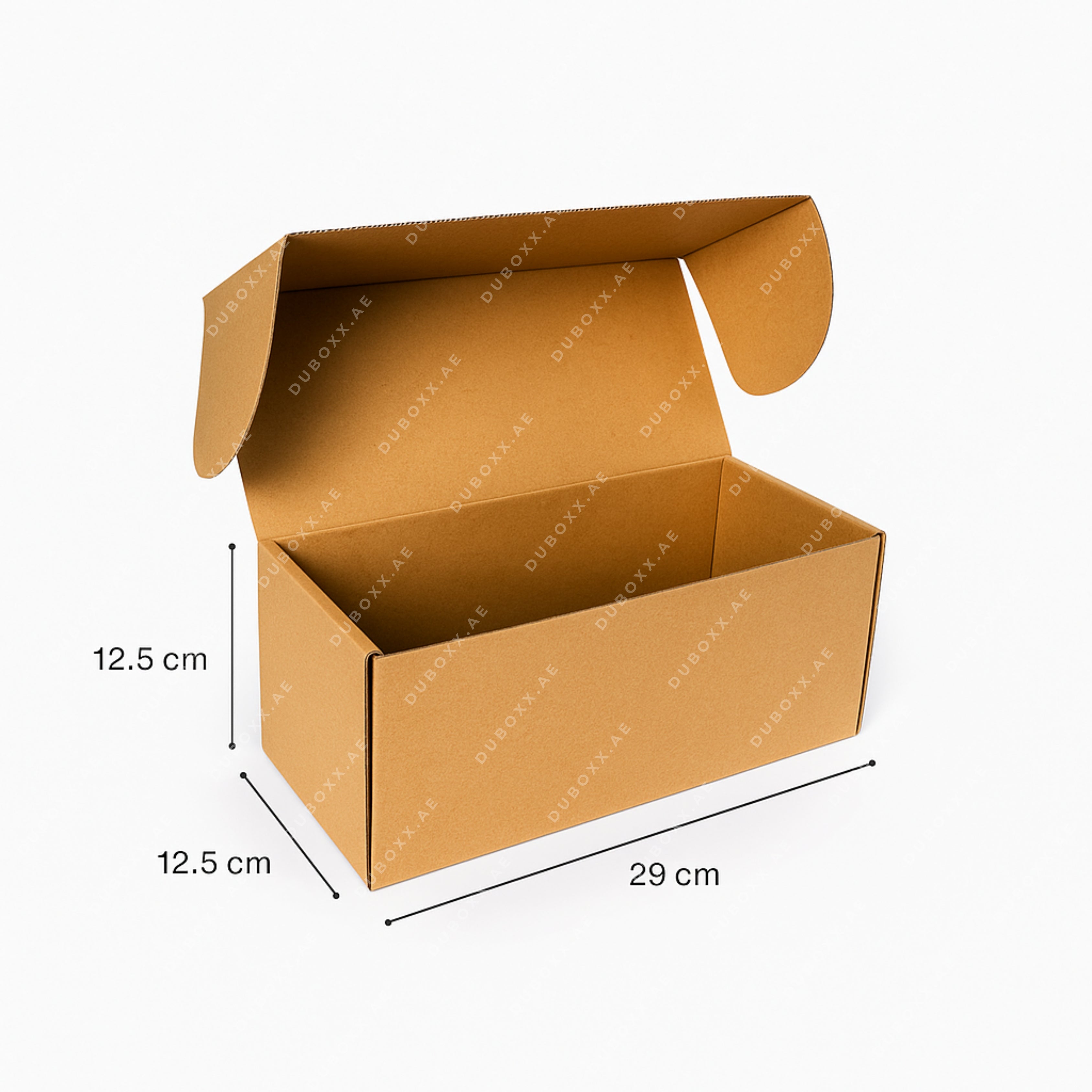 E-Comm B/B Gift/Single Bottle Box-II-29x12.5x12.5cm Brown – Duboxx ...