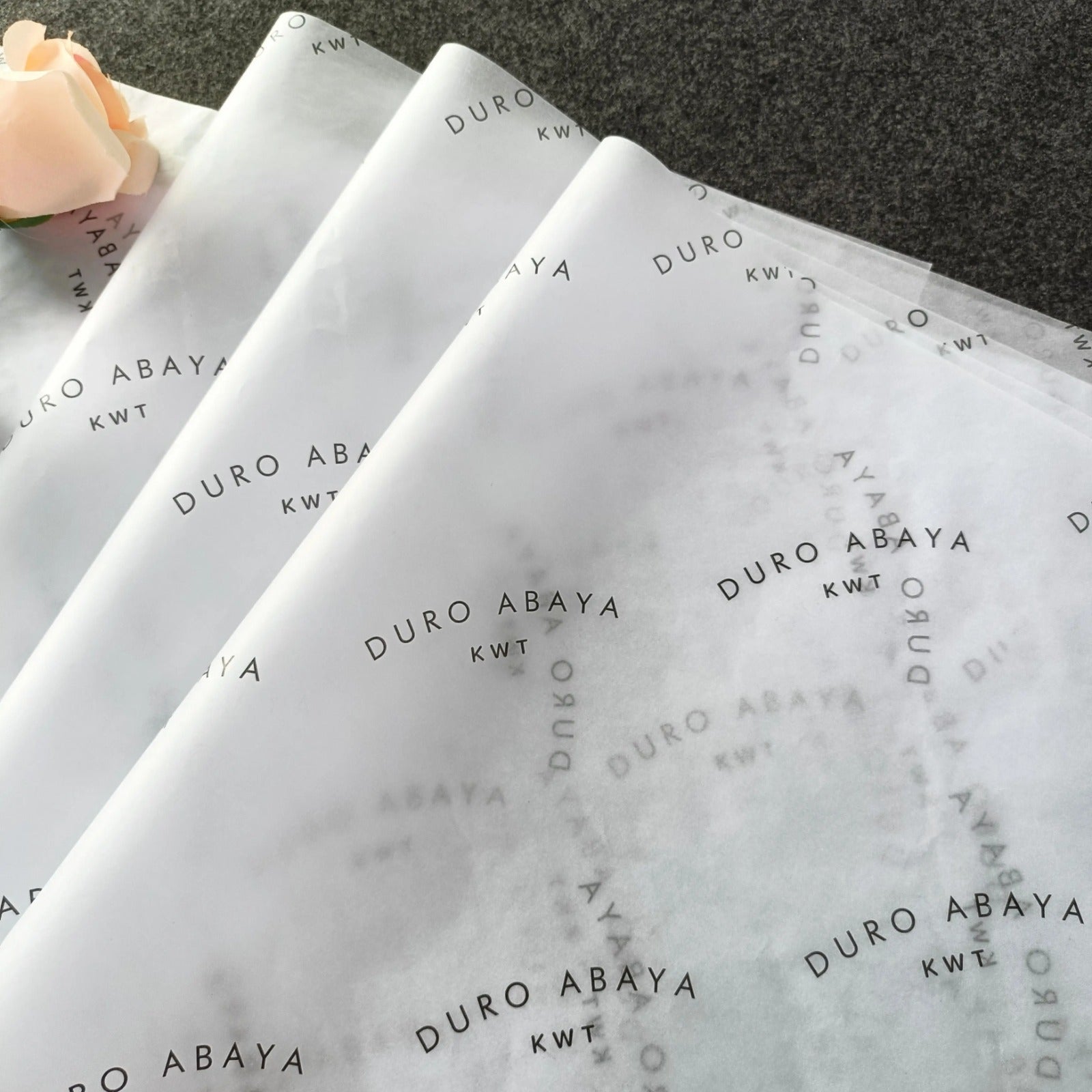 Custom Wrapping Paper Luxury Filling Tissue Paper -MOQ As Low as 1000P ...