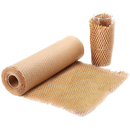 Eco-Friendly Large Honeycomb Wrapping Paper Safe & Sustainable Packing ...