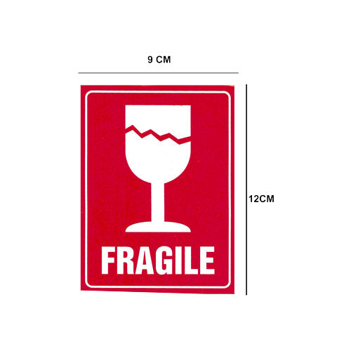 Shipping Label Stickers-4x6CM/Fragile/This side up/Handle with care/Ke ...