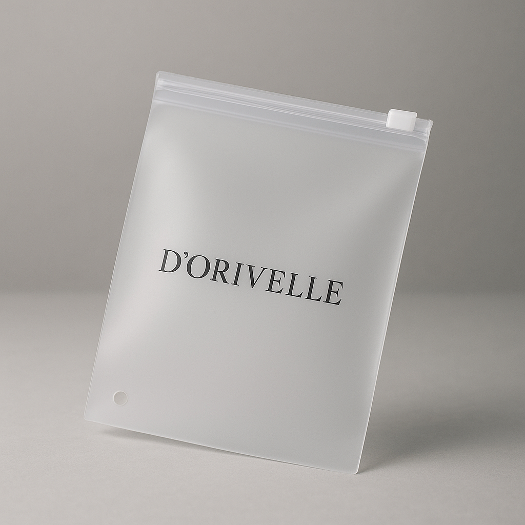 Custom Frosted Zipper Bags - MOQ as Low as 250Pcs – Duboxx Packaging LLC