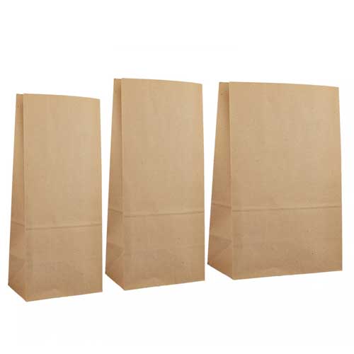 PaperSack-Brown 60gsm-250Psc/CTN – Duboxx Packaging LLC
