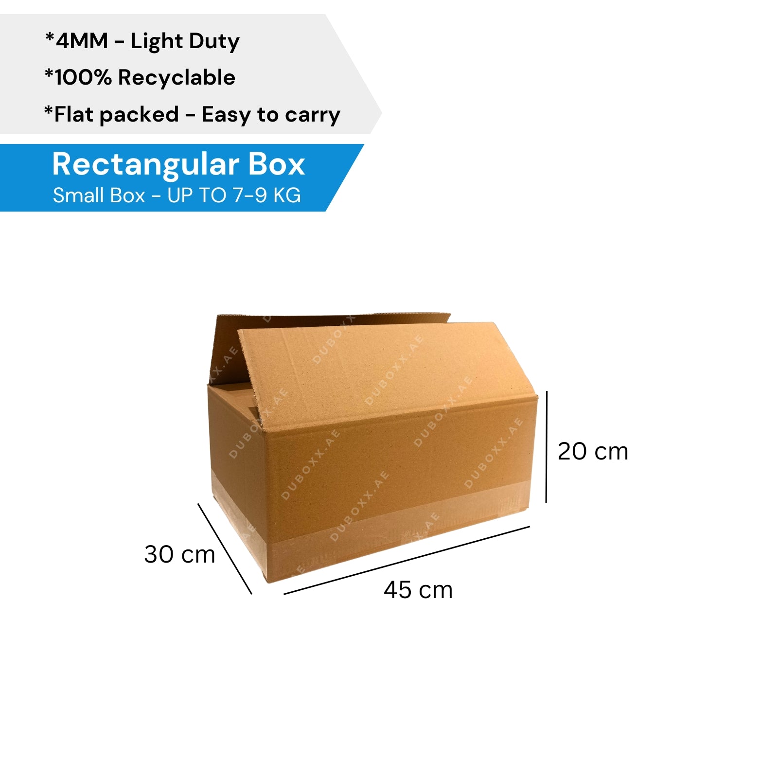Durable Standard Shipping Boxes - Various Sizes Available – Duboxx ...